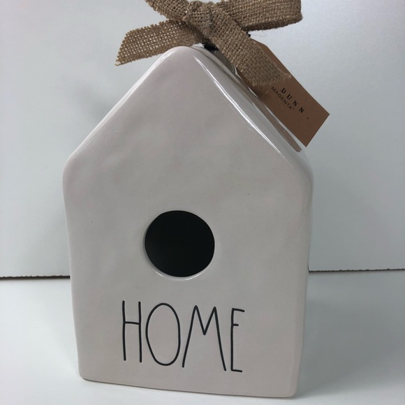 Rae Dunn | Accents | Rae Dunn Home Birdhouse | Poshmark